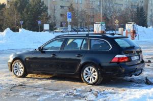 Melns BMW 520 2009 Šauļi, ar dzinēja tilpumu 2.00 L un nobraukumu 320 tūkst. km par 3900 €, foto 14 vietnē AUTOMOTO.COM.LV