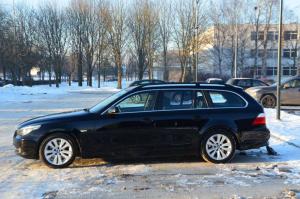 Melns BMW 520 2009 Šauļi, ar dzinēja tilpumu 2.00 L un nobraukumu 320 tūkst. km par 3900 €, foto 16 vietnē AUTOMOTO.COM.LV