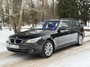 Melns BMW 520 2009 Mažeikiai, ar dzinēja tilpumu 2.00 L un nobraukumu 336 tūkst. km par 2999 €, foto  vietnē AUTOMOTO.COM.LV