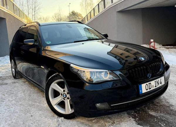 Melns BMW 520 2009 Kauņa, ar dzinēja tilpumu 0.00 L un nobraukumu 240 tūkst. km par 4950 €, foto 1 vietnē AUTOMOTO.COM.LV