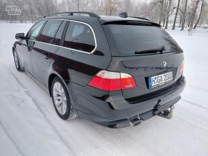 Black BMW 520 2009 in Vilkaviskis, with an engine capacity of 2.00 L and mileage of 415 thousand km for 3950 €, photo 5 on AUTOMOTO.COM.LV