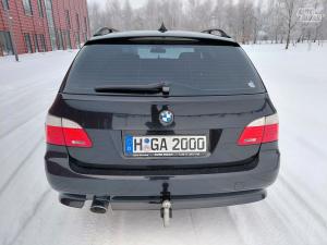 Black BMW 520 2009 in Vilkaviskis, with an engine capacity of 2.00 L and mileage of 415 thousand km for 3950 €, photo 7 on AUTOMOTO.COM.LV