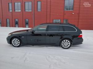Black BMW 520 2009 in Vilkaviskis, with an engine capacity of 2.00 L and mileage of 415 thousand km for 3950 €, photo 12 on AUTOMOTO.COM.LV