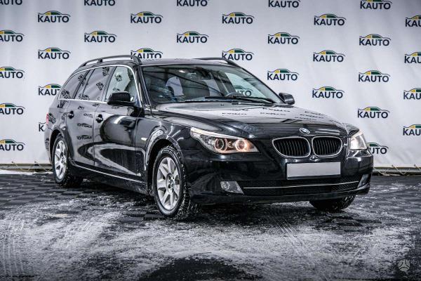 Melns BMW 520 2009 Kauņa, ar dzinēja tilpumu 2.00 L un nobraukumu 262 tūkst. km par 6590 €, foto 2 vietnē AUTOMOTO.COM.LV