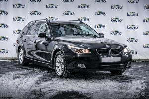 Melns BMW 520 2009 Kauņa, ar dzinēja tilpumu 2.00 L un nobraukumu 262 tūkst. km par 6590 €, foto 2 vietnē AUTOMOTO.COM.LV