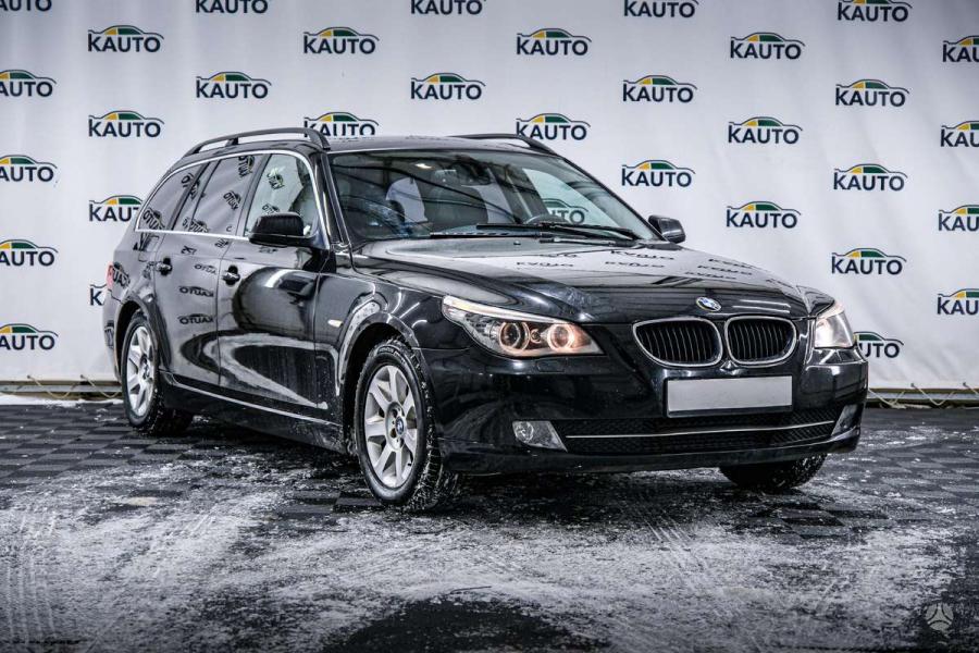 Melns BMW 520 2009 Kauņa, ar dzinēja tilpumu 2.00 L un nobraukumu 262 tūkst. km par 6590 €, foto 2 vietnē AUTOMOTO.COM.LV
