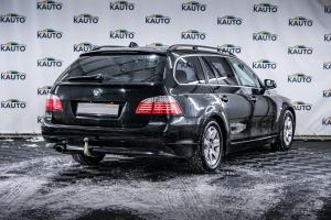 Melns BMW 520 2009 Kauņa, ar dzinēja tilpumu 2.00 L un nobraukumu 262 tūkst. km par 6590 €, foto 3 vietnē AUTOMOTO.COM.LV