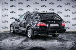 Melns BMW 520 2009 Kauņa, ar dzinēja tilpumu 2.00 L un nobraukumu 262 tūkst. km par 6590 €, foto 4 vietnē AUTOMOTO.COM.LV