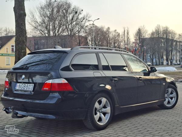 Melns BMW 520 2009 Šilutė, ar dzinēja tilpumu 2.00 L un nobraukumu 312 tūkst. km par 4300 €, foto 2 vietnē AUTOMOTO.COM.LV