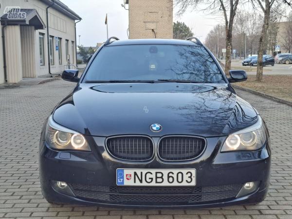 Melns BMW 520 2009 Šilutė, ar dzinēja tilpumu 2.00 L un nobraukumu 312 tūkst. km par 4300 €, foto 4 vietnē AUTOMOTO.COM.LV