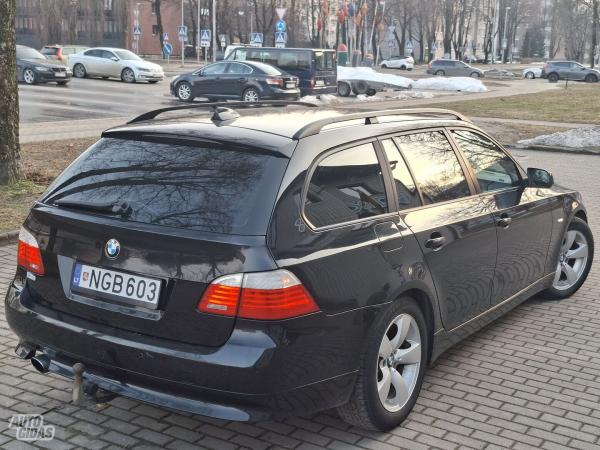 Melns BMW 520 2009 Šilutė, ar dzinēja tilpumu 2.00 L un nobraukumu 312 tūkst. km par 4300 €, foto 9 vietnē AUTOMOTO.COM.LV