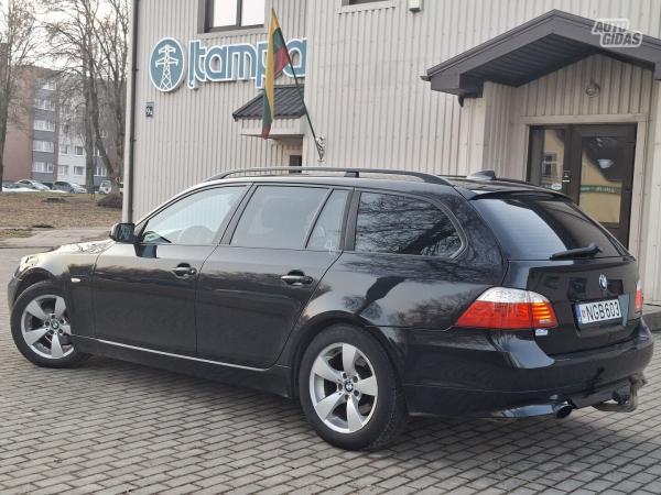 Melns BMW 520 2009 Šilutė, ar dzinēja tilpumu 2.00 L un nobraukumu 312 tūkst. km par 4300 €, foto 10 vietnē AUTOMOTO.COM.LV