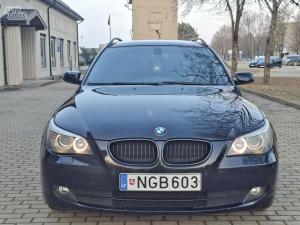 Black BMW 520 2009 in Silute, with an engine capacity of 2.00 L and mileage of 312 thousand km for 4300 €, photo 4 on AUTOMOTO.COM.LV