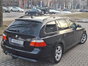 Black BMW 520 2009 in Silute, with an engine capacity of 2.00 L and mileage of 312 thousand km for 4300 €, photo 3 on AUTOMOTO.COM.LV