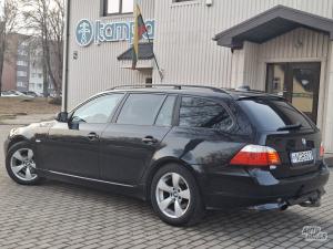 Black BMW 520 2009 in Silute, with an engine capacity of 2.00 L and mileage of 312 thousand km for 4300 €, photo 4 on AUTOMOTO.COM.LV