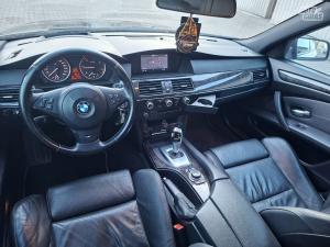 Black BMW 520 2009 in Silute, with an engine capacity of 2.00 L and mileage of 312 thousand km for 4300 €, photo 15 on AUTOMOTO.COM.LV