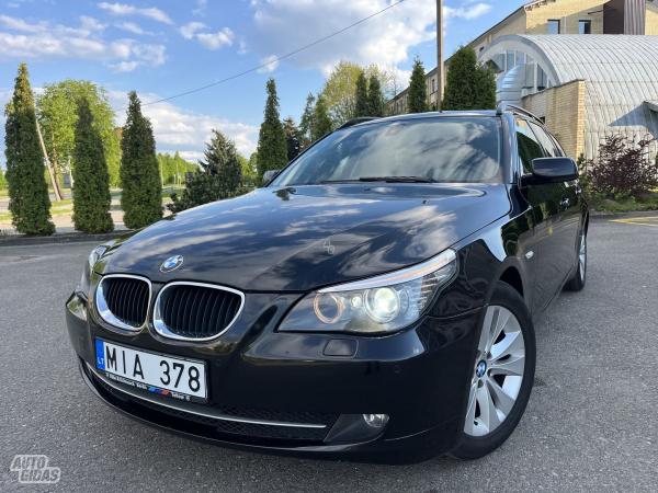 Melns BMW 520 2009 Alīta, ar dzinēja tilpumu 2.00 L un nobraukumu 314 tūkst. km par 3650 €, foto 1 vietnē AUTOMOTO.COM.LV