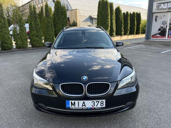 Melns BMW 520 2009 Alīta, ar dzinēja tilpumu 2.00 L un nobraukumu 314 tūkst. km par 3650 €, foto 2 vietnē AUTOMOTO.COM.LV