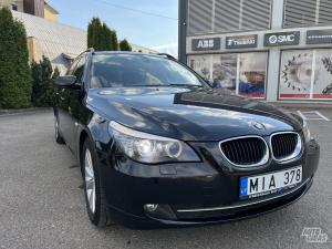 Melns BMW 520 2009 Alīta, ar dzinēja tilpumu 2.00 L un nobraukumu 314 tūkst. km par 3650 €, foto 4 vietnē AUTOMOTO.COM.LV