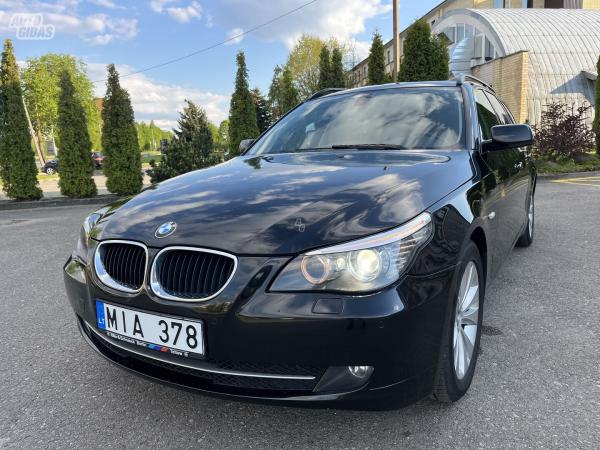 Melns BMW 520 2009 Alīta, ar dzinēja tilpumu 2.00 L un nobraukumu 314 tūkst. km par 3650 €, foto 4 vietnē AUTOMOTO.COM.LV
