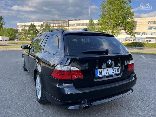 Melns BMW 520 2009 Alīta, ar dzinēja tilpumu 2.00 L un nobraukumu 314 tūkst. km par 3650 €, foto 5 vietnē AUTOMOTO.COM.LV