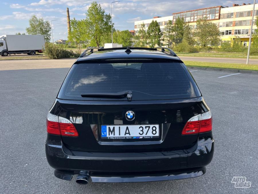 Melns BMW 520 2009 Alīta, ar dzinēja tilpumu 2.00 L un nobraukumu 314 tūkst. km par 3650 €, foto 7 vietnē AUTOMOTO.COM.LV