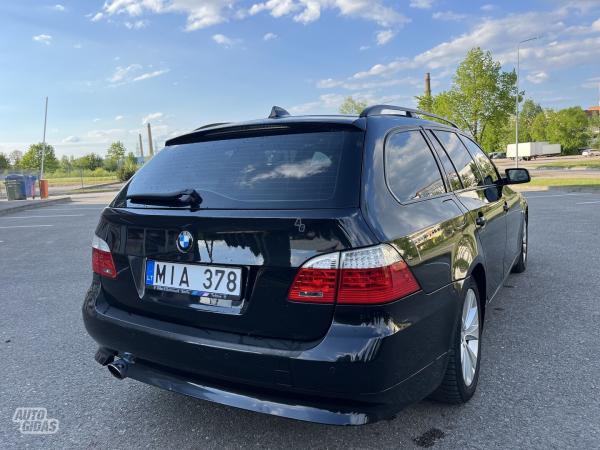 Melns BMW 520 2009 Alīta, ar dzinēja tilpumu 2.00 L un nobraukumu 314 tūkst. km par 3650 €, foto 7 vietnē AUTOMOTO.COM.LV