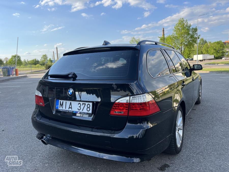 Melns BMW 520 2009 Alīta, ar dzinēja tilpumu 2.00 L un nobraukumu 314 tūkst. km par 3650 €, foto 8 vietnē AUTOMOTO.COM.LV
