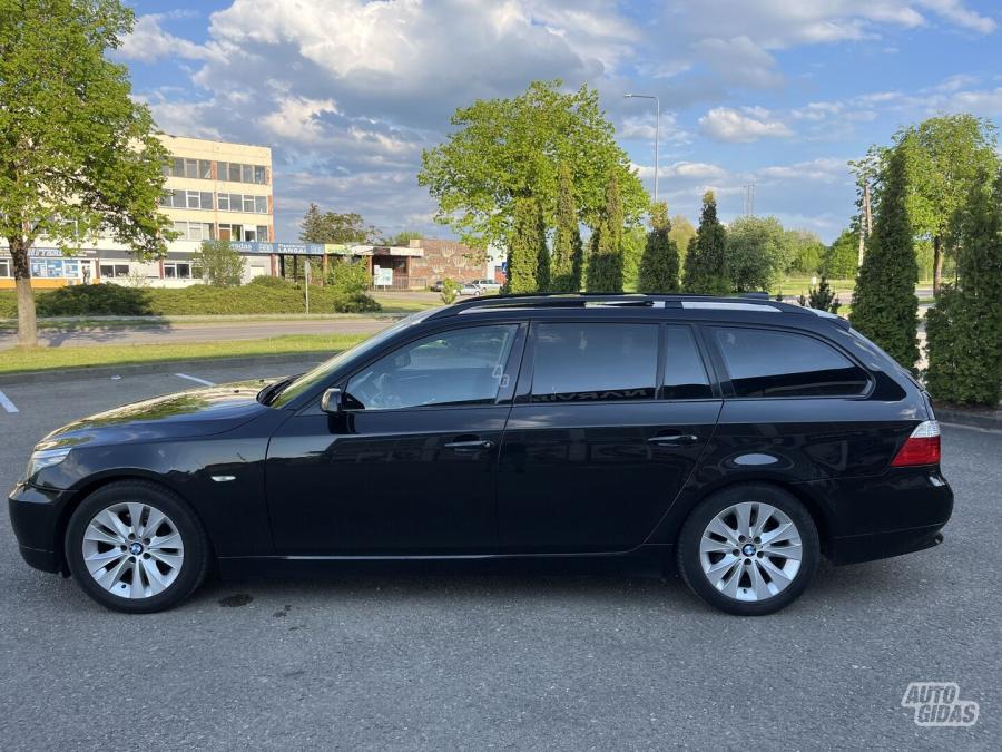 Melns BMW 520 2009 Alīta, ar dzinēja tilpumu 2.00 L un nobraukumu 314 tūkst. km par 3650 €, foto 9 vietnē AUTOMOTO.COM.LV