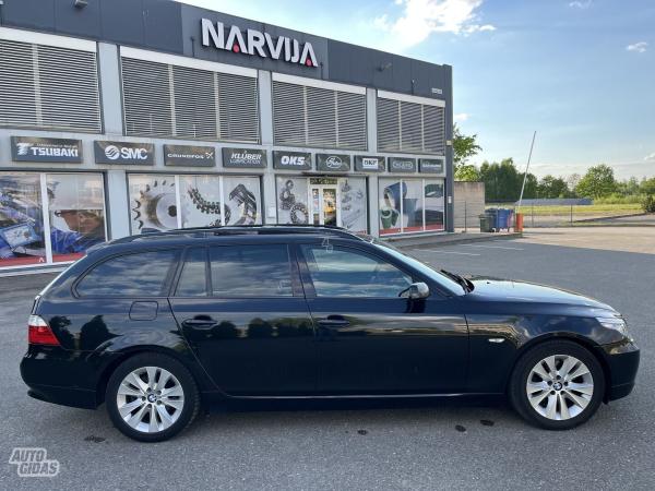 Melns BMW 520 2009 Alīta, ar dzinēja tilpumu 2.00 L un nobraukumu 314 tūkst. km par 3650 €, foto 9 vietnē AUTOMOTO.COM.LV