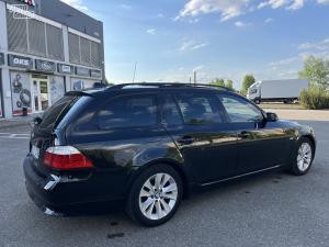 Melns BMW 520 2009 Alīta, ar dzinēja tilpumu 2.00 L un nobraukumu 314 tūkst. km par 3650 €, foto 14 vietnē AUTOMOTO.COM.LV