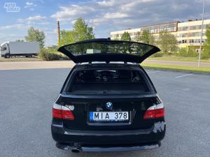 Melns BMW 520 2009 Alīta, ar dzinēja tilpumu 2.00 L un nobraukumu 314 tūkst. km par 3650 €, foto 15 vietnē AUTOMOTO.COM.LV