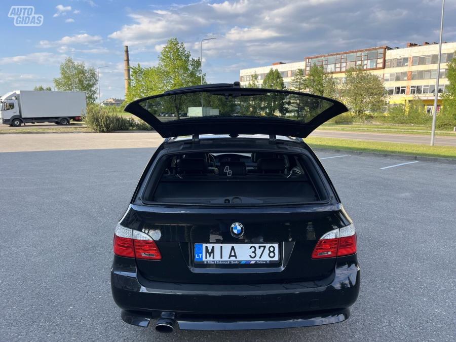 Melns BMW 520 2009 Alīta, ar dzinēja tilpumu 2.00 L un nobraukumu 314 tūkst. km par 3650 €, foto 15 vietnē AUTOMOTO.COM.LV