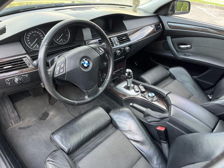 Melns BMW 520 2009 Alīta, ar dzinēja tilpumu 2.00 L un nobraukumu 314 tūkst. km par 3650 €, foto 20 vietnē AUTOMOTO.COM.LV