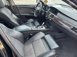 Melns BMW 520 2009 Alīta, ar dzinēja tilpumu 2.00 L un nobraukumu 314 tūkst. km par 3650 €, foto 21 vietnē AUTOMOTO.COM.LV