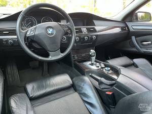 Melns BMW 520 2009 Alīta, ar dzinēja tilpumu 2.00 L un nobraukumu 314 tūkst. km par 3650 €, foto 22 vietnē AUTOMOTO.COM.LV