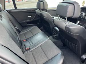 Melns BMW 520 2009 Alīta, ar dzinēja tilpumu 2.00 L un nobraukumu 314 tūkst. km par 3650 €, foto 24 vietnē AUTOMOTO.COM.LV
