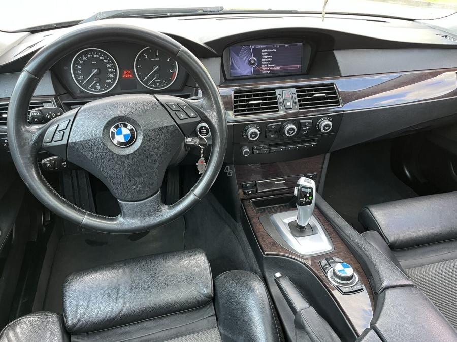 Melns BMW 520 2009 Alīta, ar dzinēja tilpumu 2.00 L un nobraukumu 314 tūkst. km par 3650 €, foto 25 vietnē AUTOMOTO.COM.LV