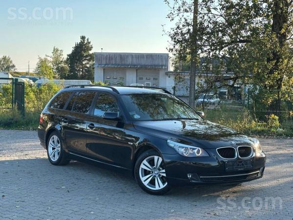 Черный БМВ 520 2009 в Рига, объемом двигателя 2.00 л и пробегом 0 тыс. км за 4250 €, фото 6 на AUTOMOTO.COM.LV