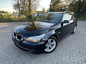 Black BMW 520 2009 in Riga, with an engine capacity of 2.00 L and mileage of 0 thousand km for 3950 €, photo 6 on AUTOMOTO.COM.LV