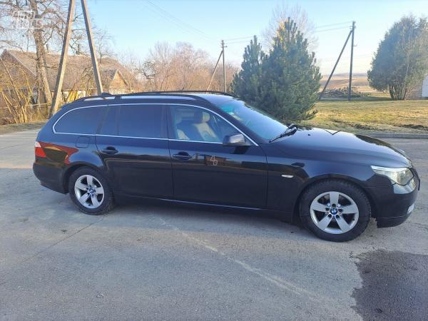 Melns BMW 520 2009 Viļņa, ar dzinēja tilpumu 2.00 L un nobraukumu 362 tūkst. km par 3800 €, foto 4 vietnē AUTOMOTO.COM.LV