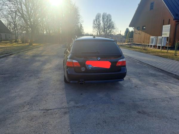 Melns BMW 520 2009 Viļņa, ar dzinēja tilpumu 2.00 L un nobraukumu 362 tūkst. km par 3800 €, foto 5 vietnē AUTOMOTO.COM.LV