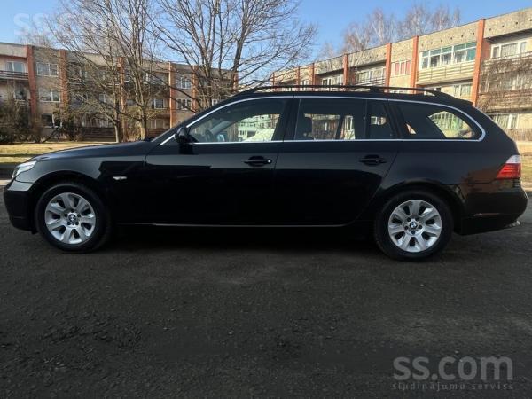 Melns BMW 520 2009 Bauska, ar dzinēja tilpumu 2.00 L un nobraukumu 370 tūkst. km par 3499 €, foto 6 vietnē AUTOMOTO.COM.LV