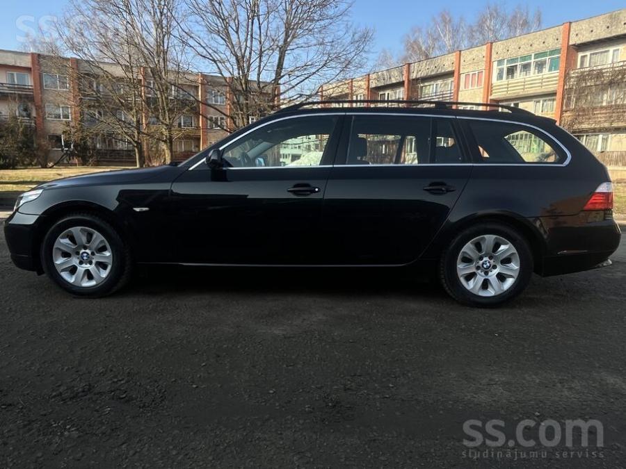 Melns BMW 520 2009 Bauska, ar dzinēja tilpumu 2.00 L un nobraukumu 370 tūkst. km par 3499 €, foto 7 vietnē AUTOMOTO.COM.LV