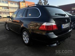 Melns BMW 520 2009 Bauska, ar dzinēja tilpumu 2.00 L un nobraukumu 370 tūkst. km par 3499 €, foto 8 vietnē AUTOMOTO.COM.LV