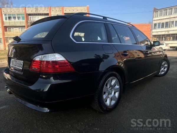 Melns BMW 520 2009 Bauska, ar dzinēja tilpumu 2.00 L un nobraukumu 370 tūkst. km par 3499 €, foto 8 vietnē AUTOMOTO.COM.LV