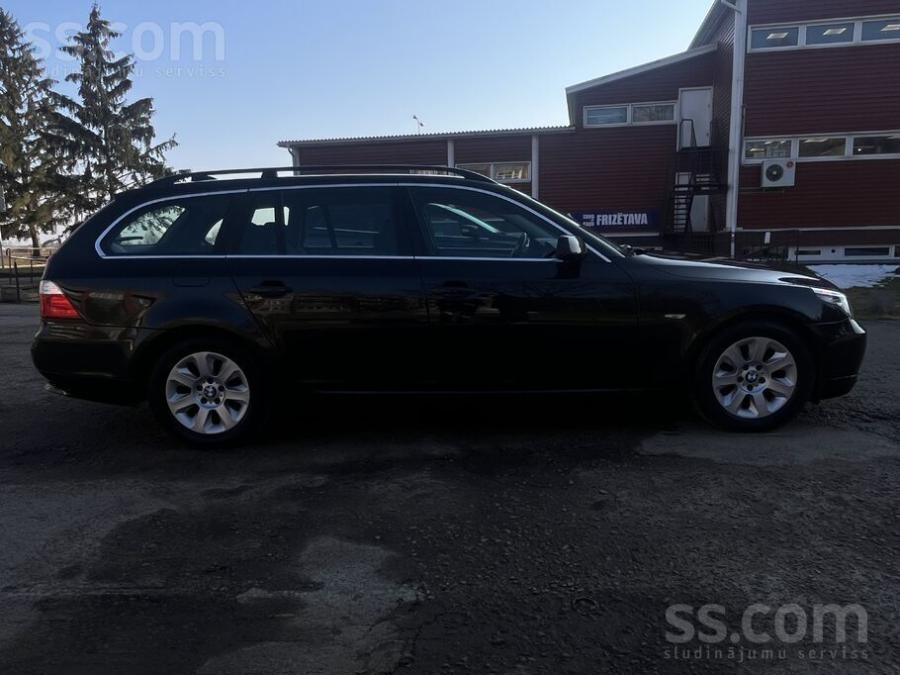 Melns BMW 520 2009 Bauska, ar dzinēja tilpumu 2.00 L un nobraukumu 370 tūkst. km par 3499 €, foto 12 vietnē AUTOMOTO.COM.LV