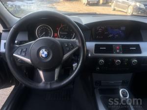 Melns BMW 520 2009 Bauska, ar dzinēja tilpumu 2.00 L un nobraukumu 370 tūkst. km par 3499 €, foto 15 vietnē AUTOMOTO.COM.LV