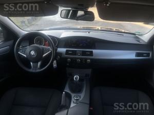 Melns BMW 520 2009 Bauska, ar dzinēja tilpumu 2.00 L un nobraukumu 370 tūkst. km par 3499 €, foto 16 vietnē AUTOMOTO.COM.LV