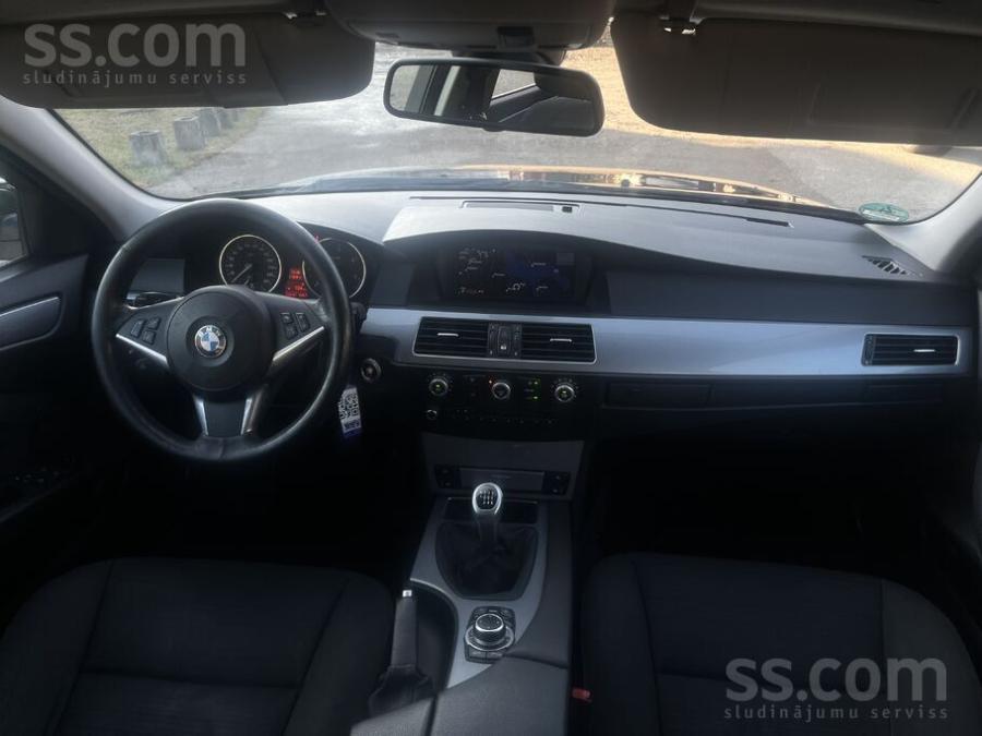 Melns BMW 520 2009 Bauska, ar dzinēja tilpumu 2.00 L un nobraukumu 370 tūkst. km par 3499 €, foto 16 vietnē AUTOMOTO.COM.LV